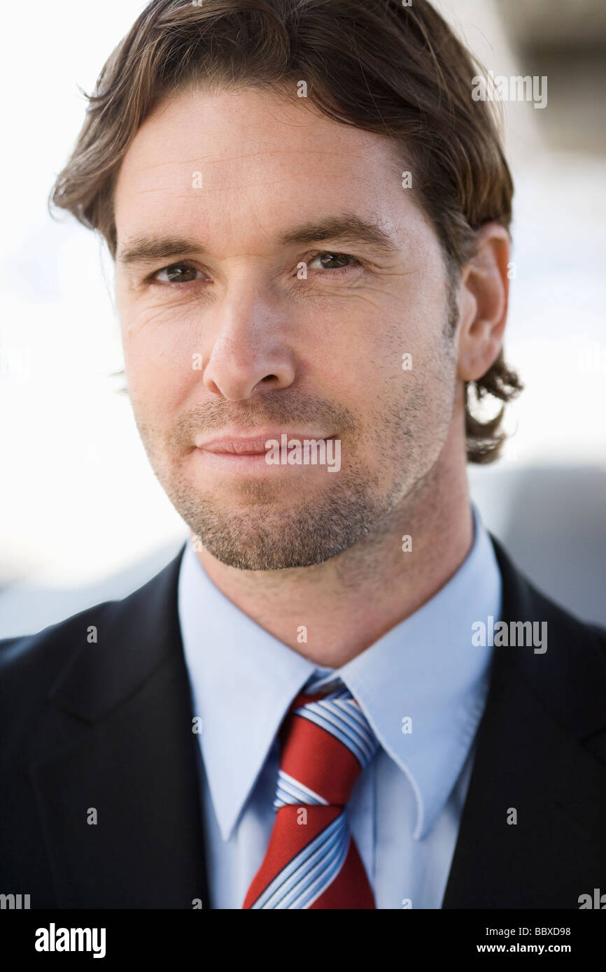 Portrait of a business man Sweden Stock Photo - Alamy