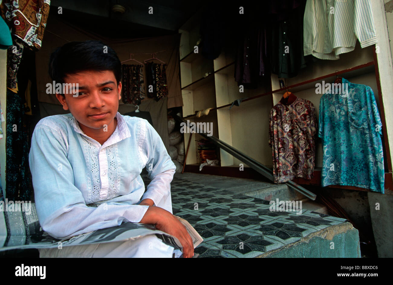 Pakistan Sind Region Karachi Bohri Bazaar Stock Photo - Alamy