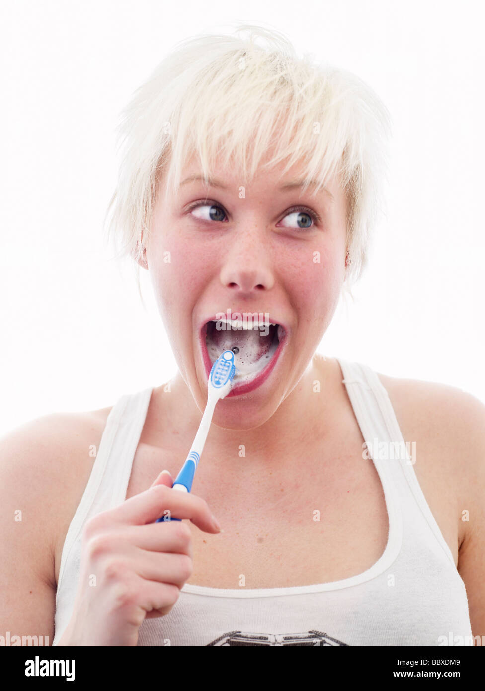 Human teeth individual hi-res stock photography and images - Alamy