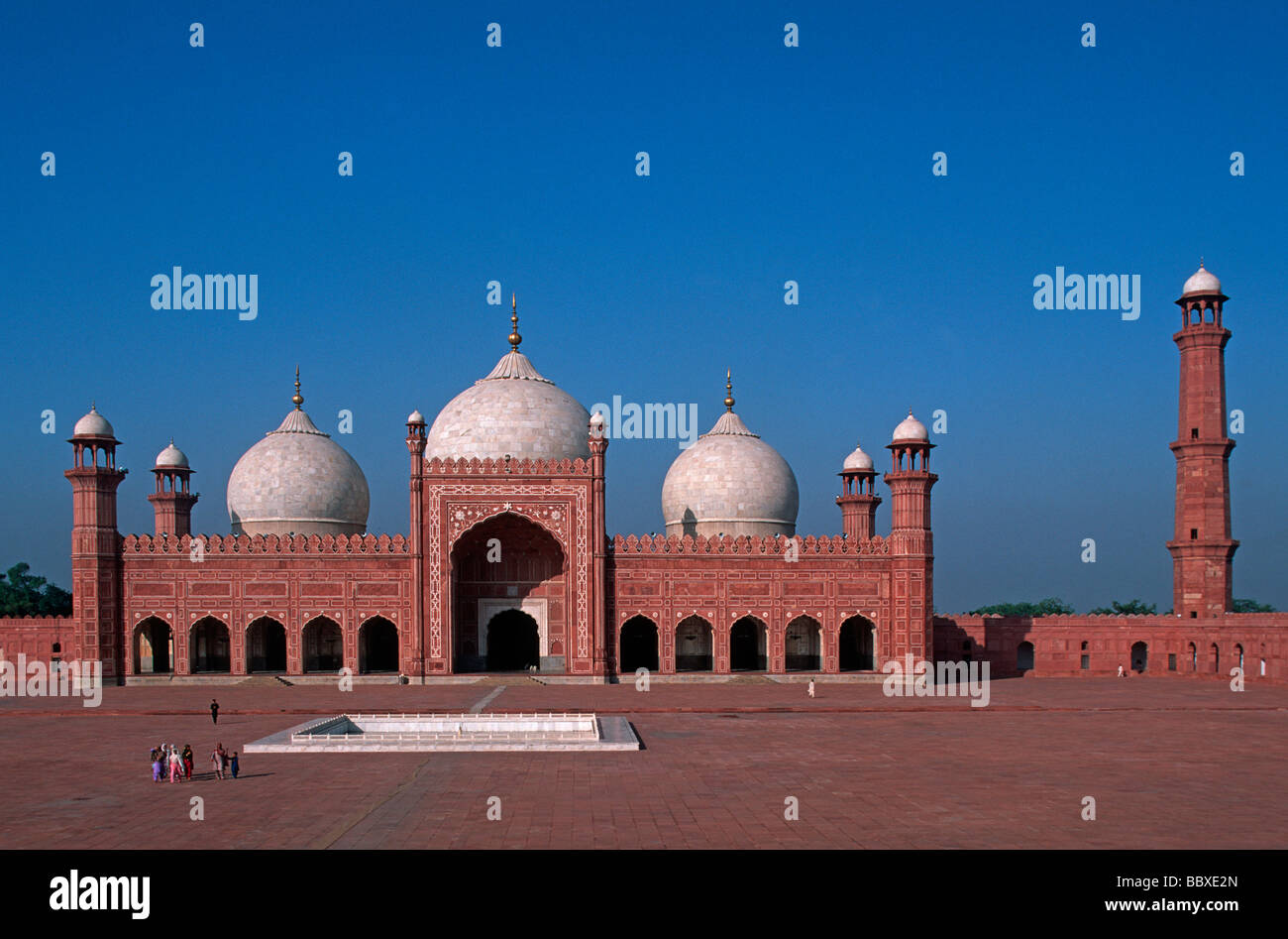 Pakistan Punjab Region Lahore Badshahi Mosque Stock Photo - Alamy