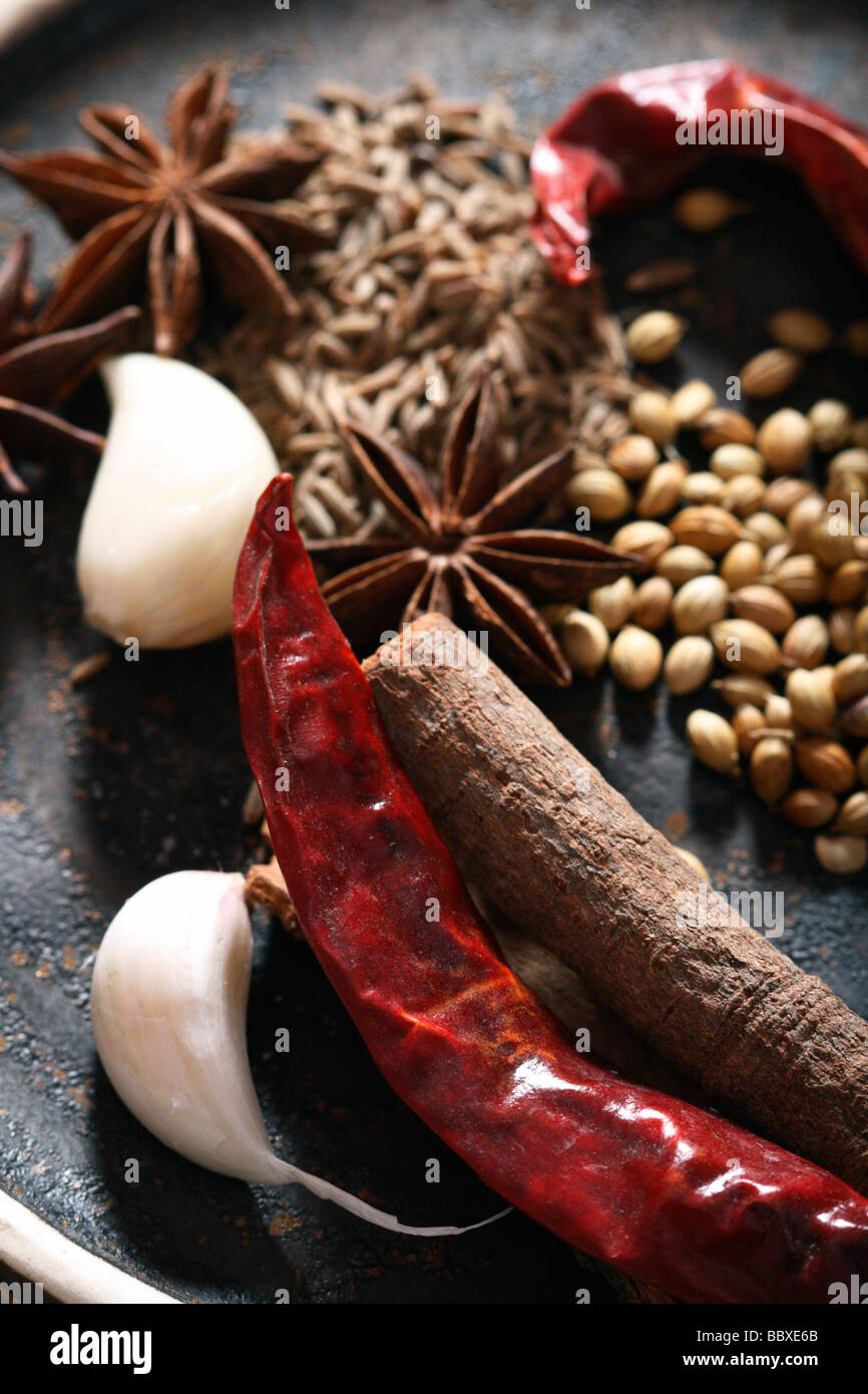 Ingredient mixture is a combination of spices, herbs and other ...