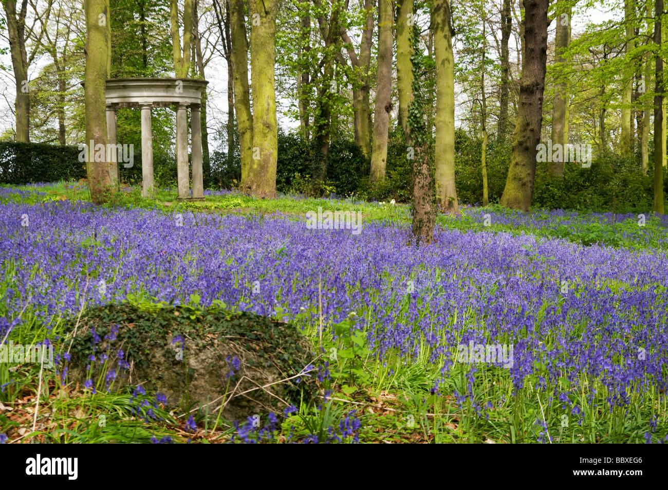 Renishaw Hall gardens,home to the Sitwell family near Eckington ...