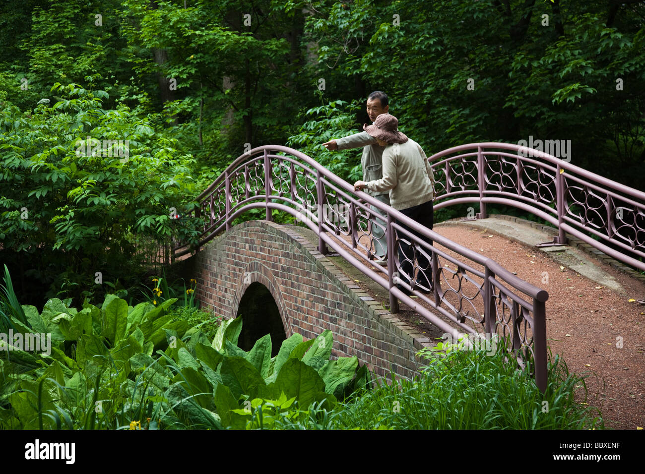 Hokkaido university botanical garden hi-res stock photography and ...