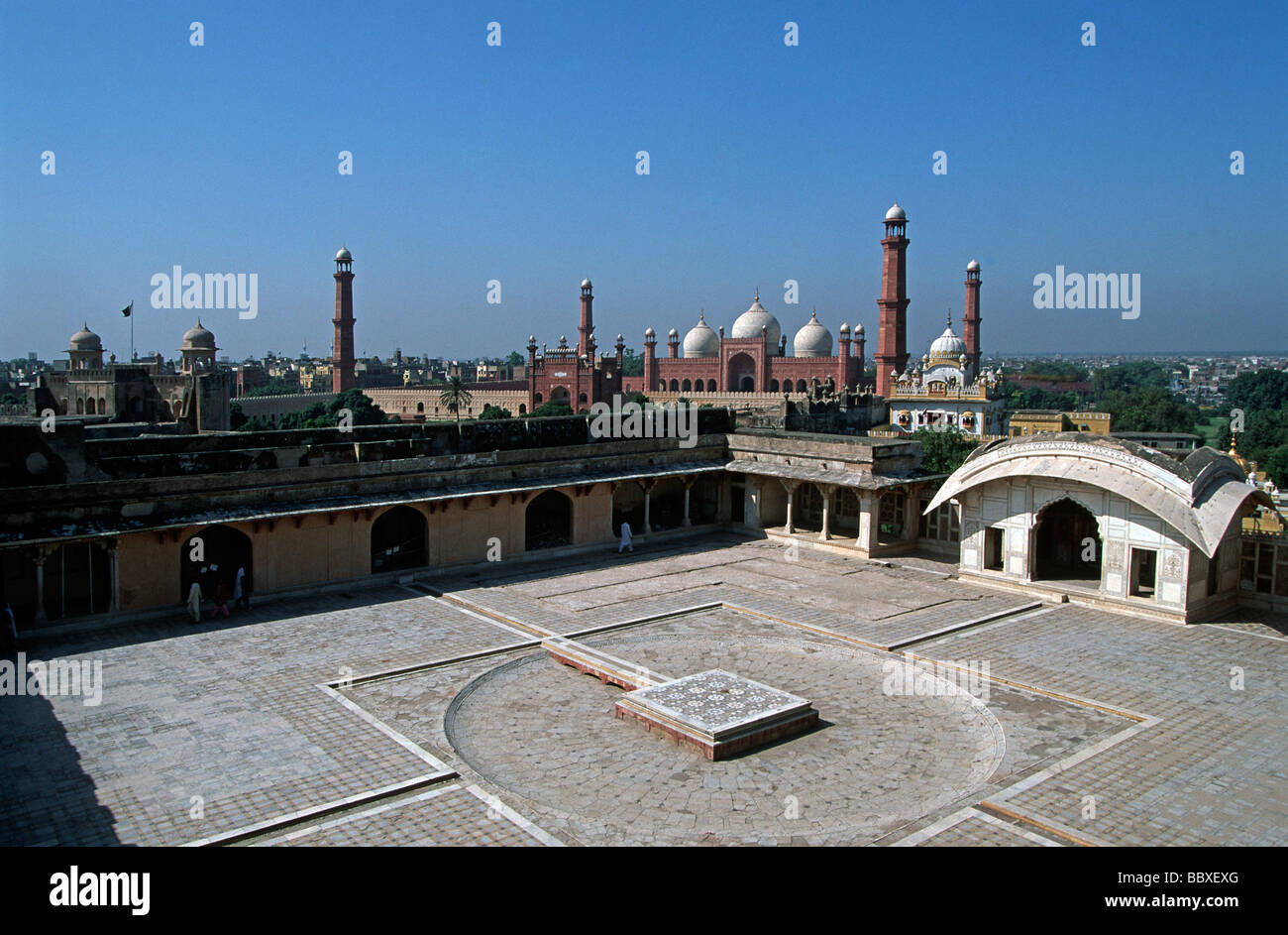 Pakistan Punjab Region Lahore Badshahi Mosque Stock Photo - Alamy