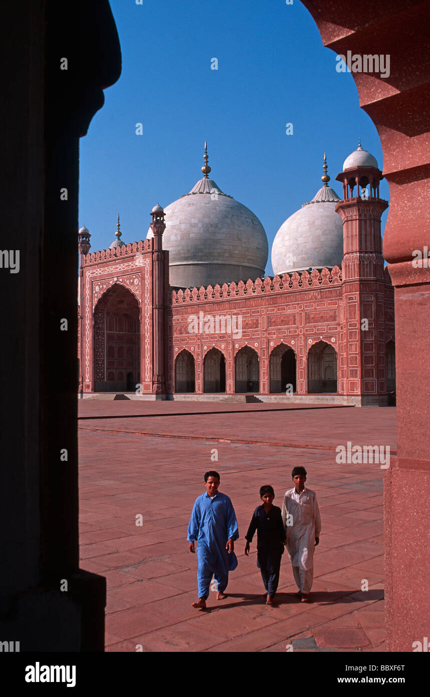 Pakistan Punjab Region Lahore Badshahi Mosque Stock Photo - Alamy