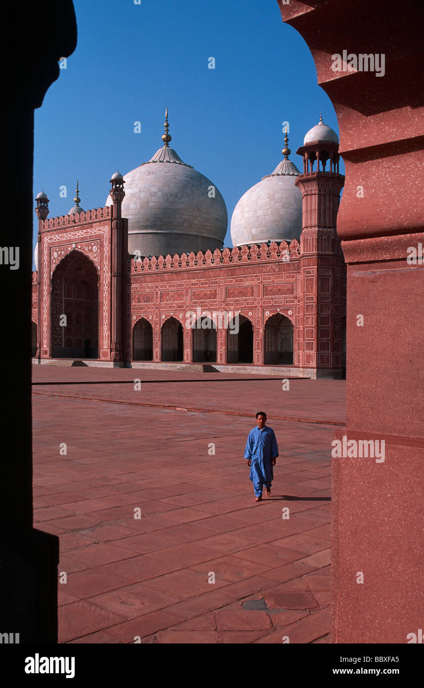 Pakistan Punjab Region Lahore Badshahi Mosque Stock Photo - Alamy