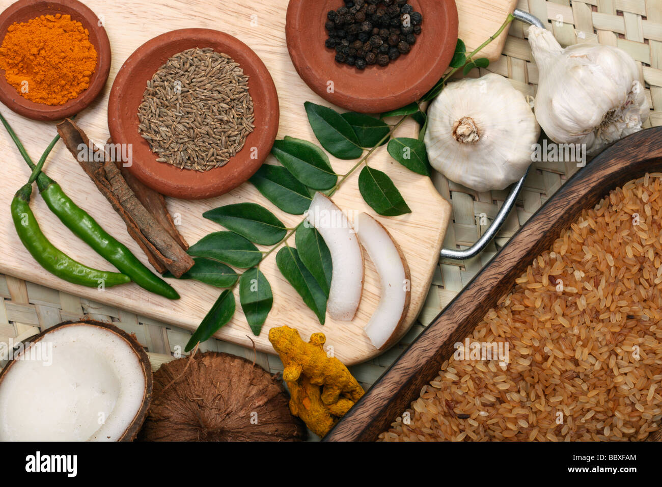 Ingredient mixture is a combination of spices, herbs and other ...