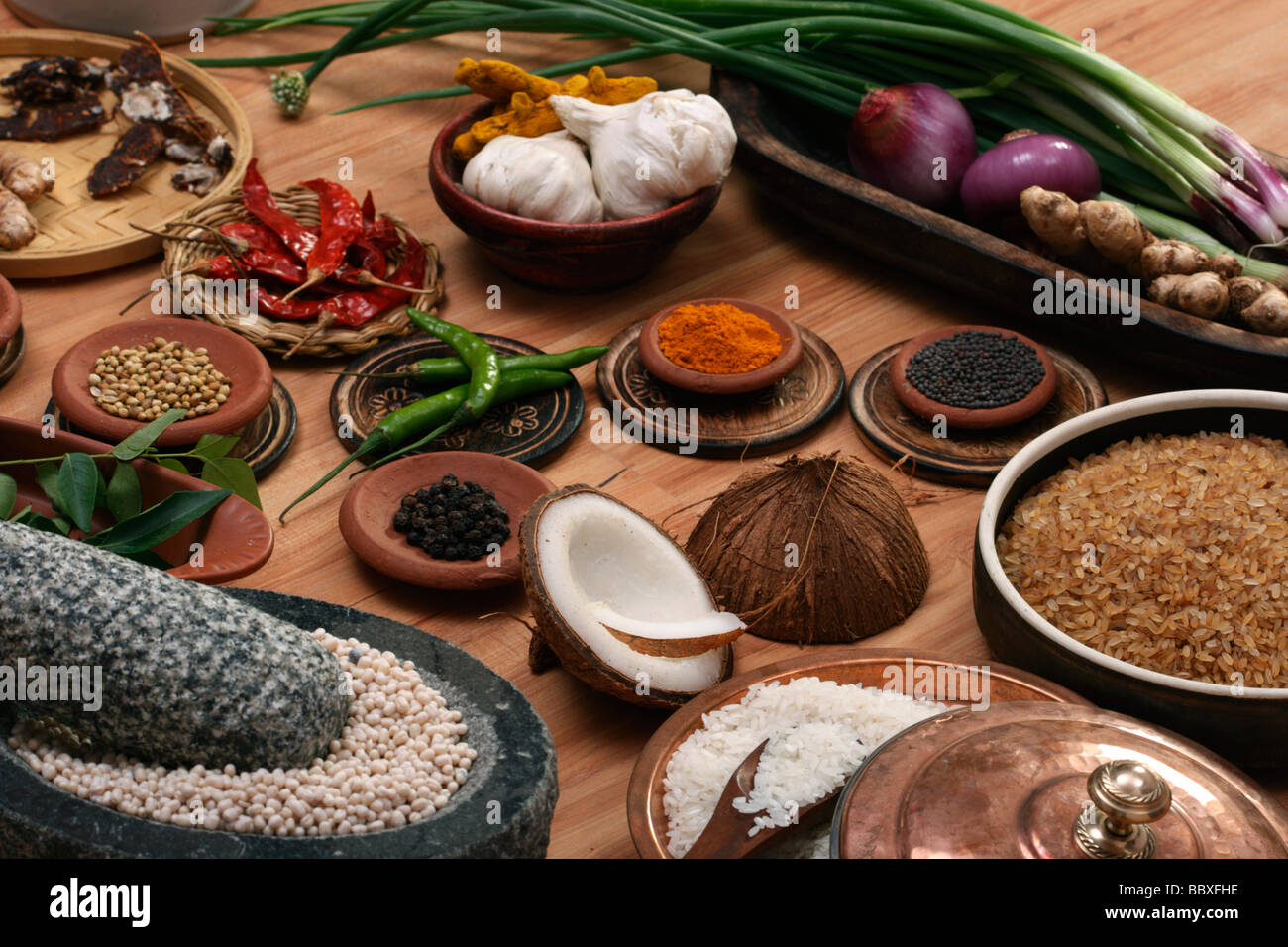 Ingredient mixture is a combination of spices, herbs and other ...