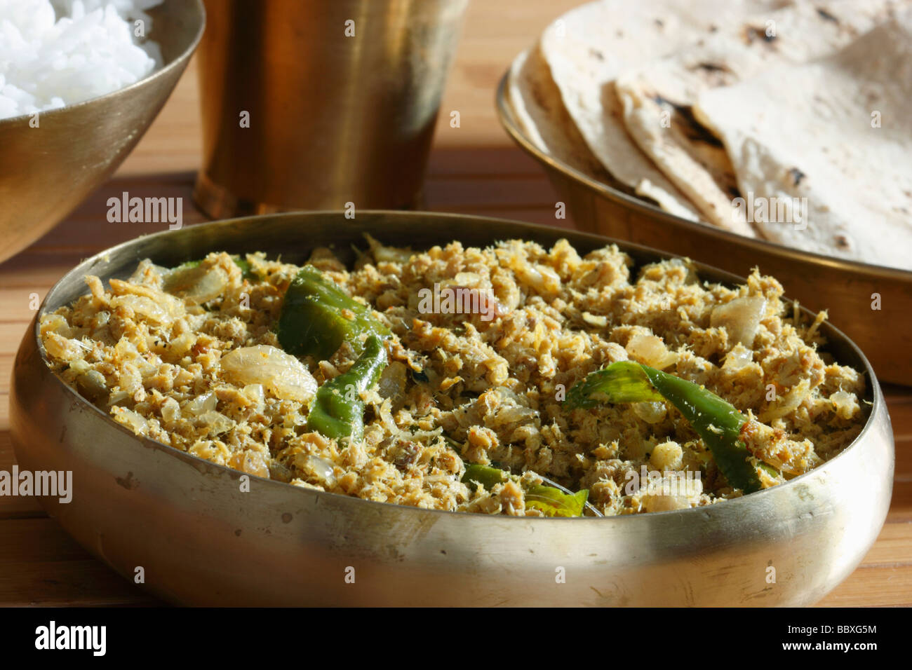 Fish Puttu is a dish from Kerala made with Shark and King fish along ...