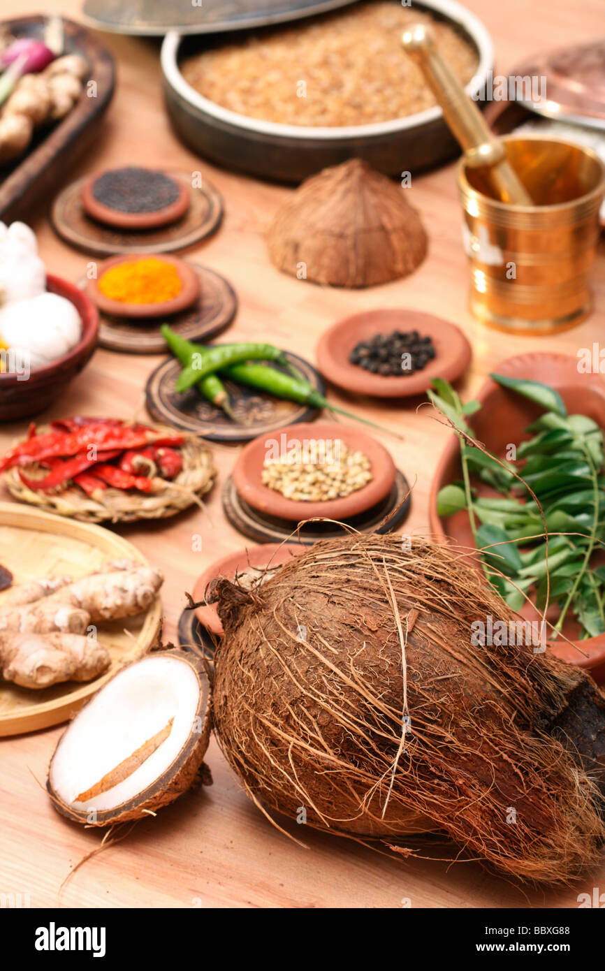 Spices powder combination hi-res stock photography and images - Alamy