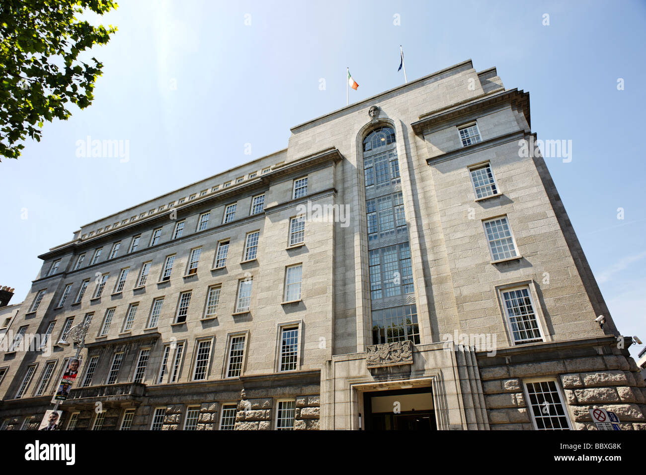 Department of Enterprise Trade and Employment building DETE Dublin ...