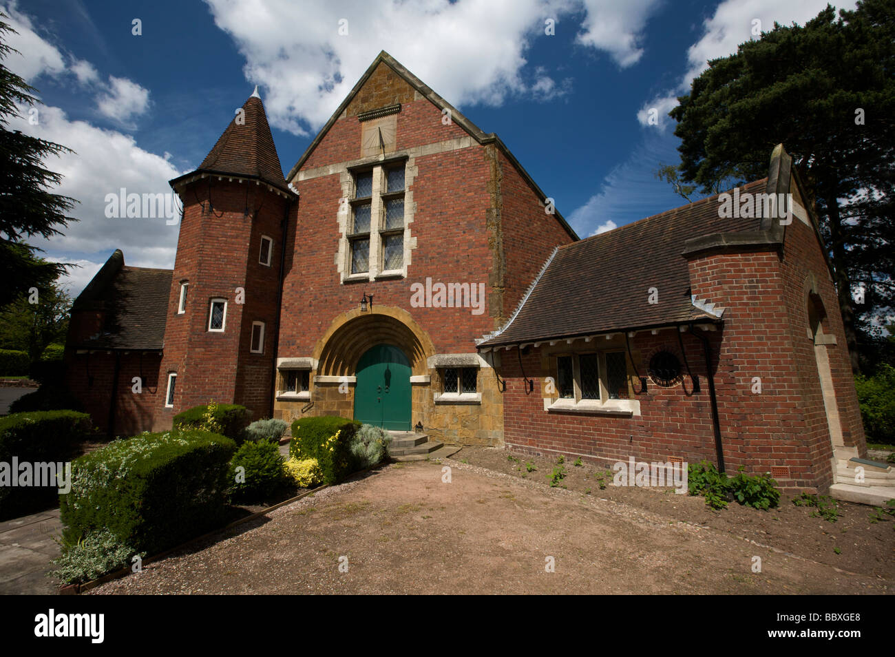 The Quaker Meeting House Bournville Birmingham West Midlands England UK ...