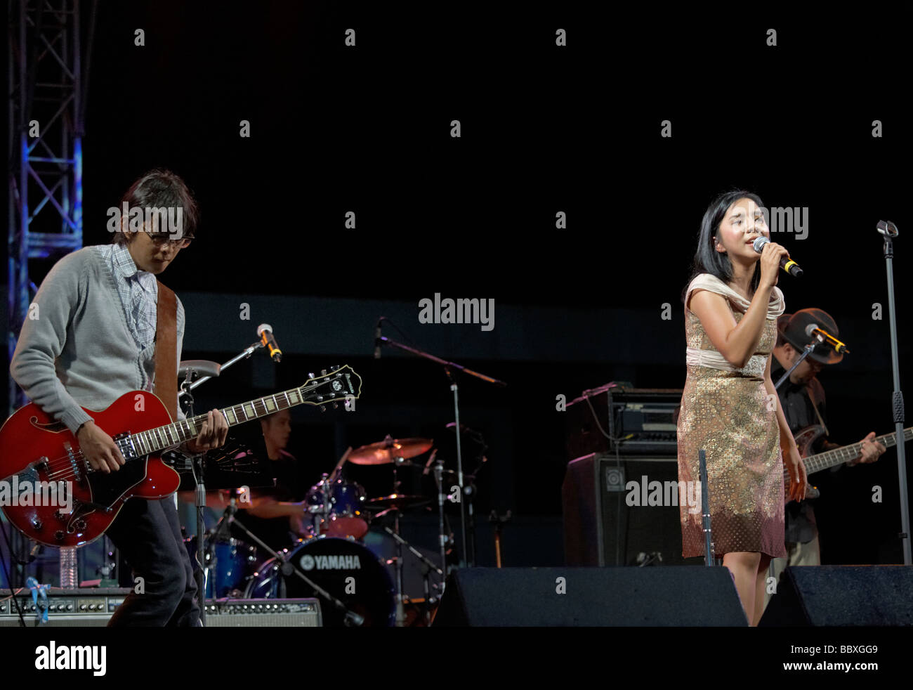 Mocca band hi-res stock photography and images - Alamy