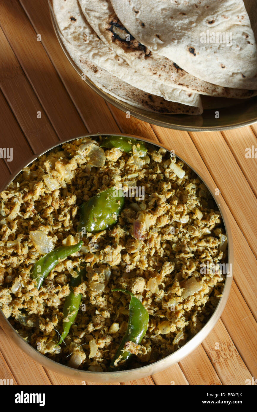 Fish Puttu is a dish from Kerala made with Shark and King fish along ...