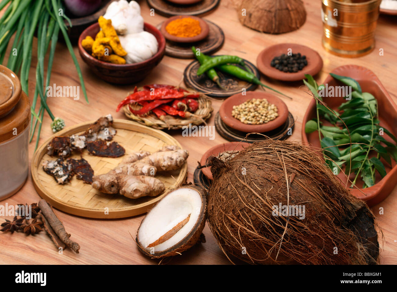 Ingredient mixture is a combination of spices, herbs and other ...