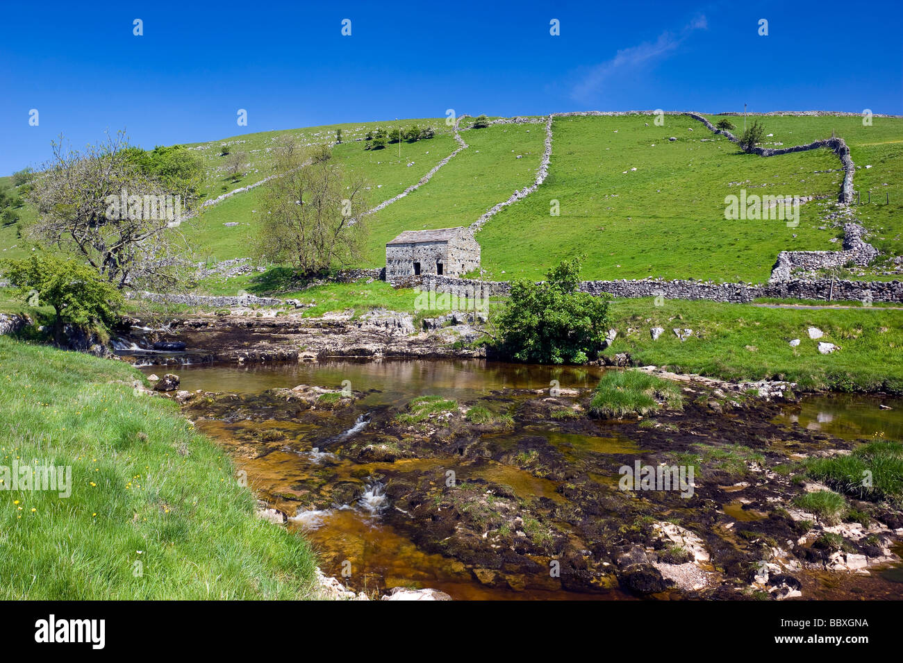 Langstrothdale in Yorkshire Dales North Yorkshire England Stock Photo ...