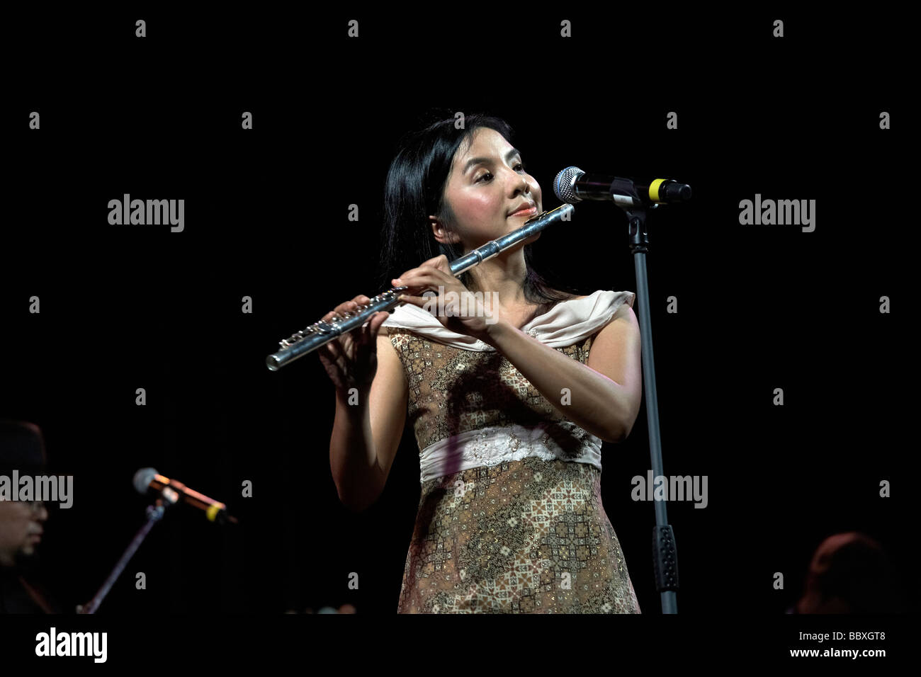 Flutist band hi-res stock photography and images - Alamy