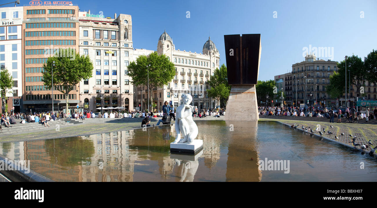 Capital of catalunya hi-res stock photography and images - Alamy