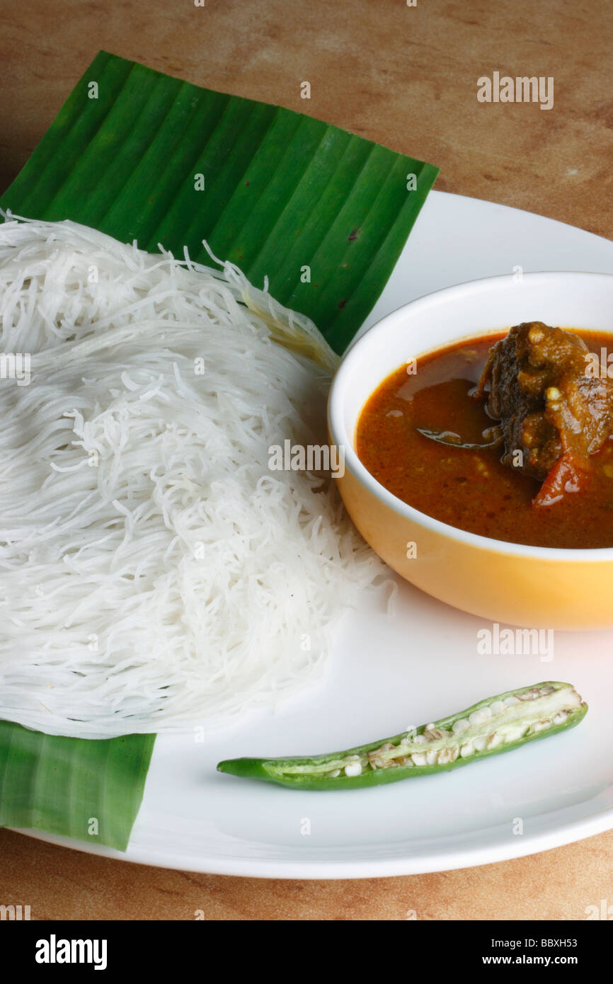 Idiyappam hi-res stock photography and images - Alamy