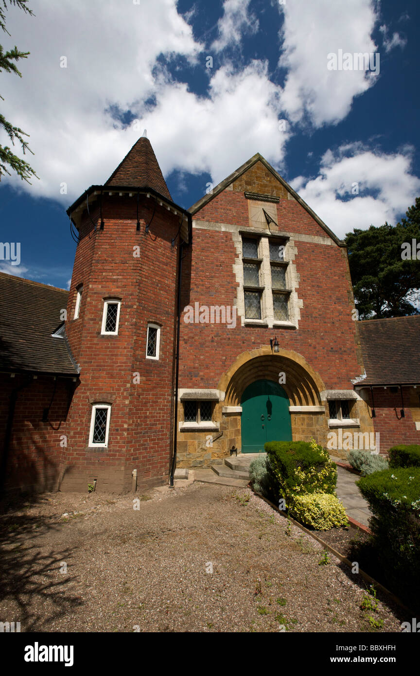 The Quaker Meeting House Bournville Birmingham West Midlands England UK ...