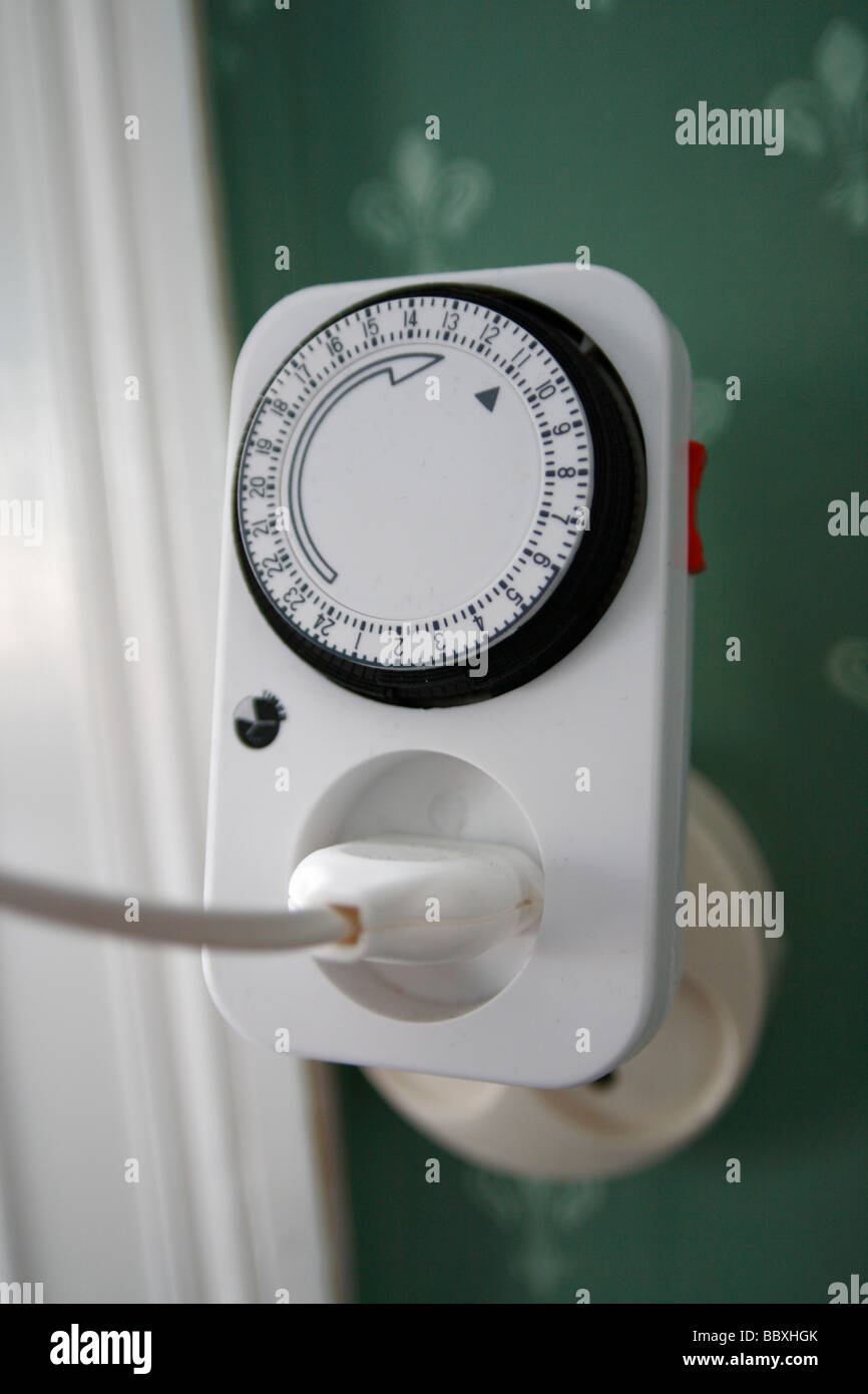 Timer close-up Sweden Stock Photo - Alamy