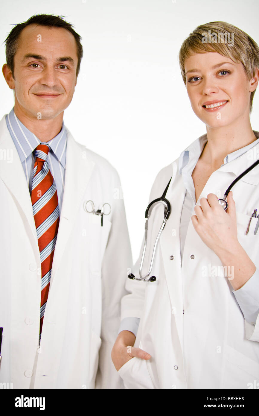 Two doctors Sweden Stock Photo - Alamy