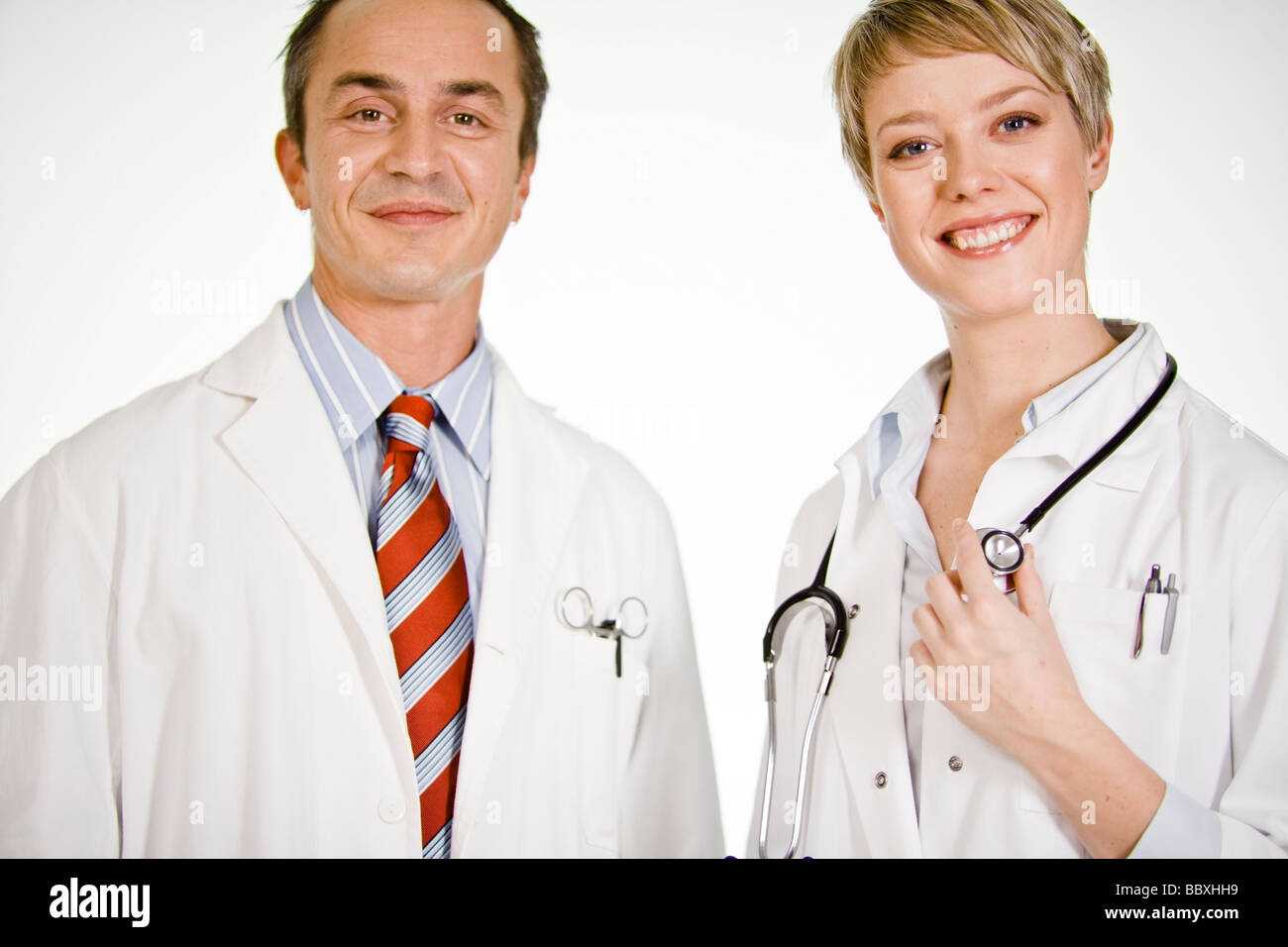 Two doctors Sweden Stock Photo - Alamy