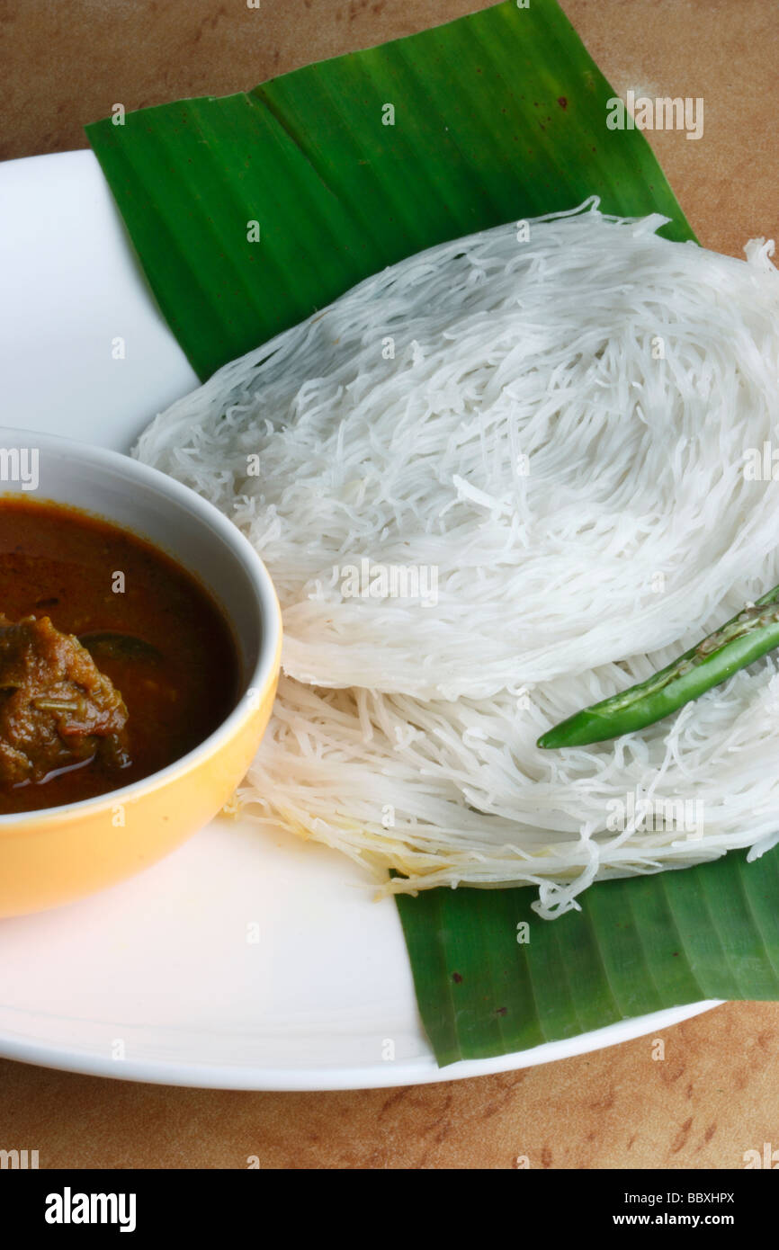 Idiyappam is a culinary specialty in Kerala and Tamilnadu and made up ...