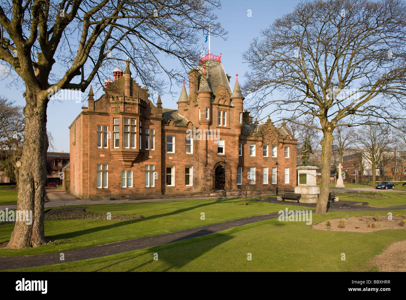 Dumbarton scotland hi-res stock photography and images - Alamy