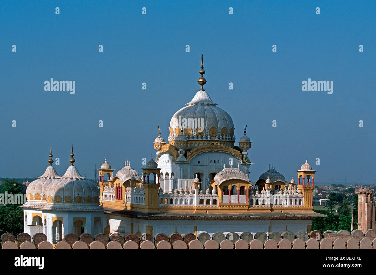 Pakistan Punjab Region Lahore Baradi Sikh temple Stock Photo - Alamy