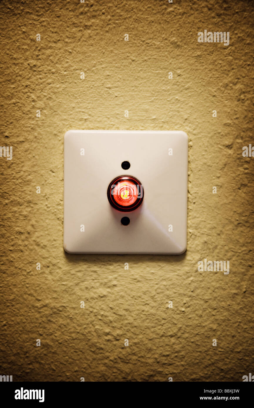 Round electric light switches hi-res stock photography and images - Alamy