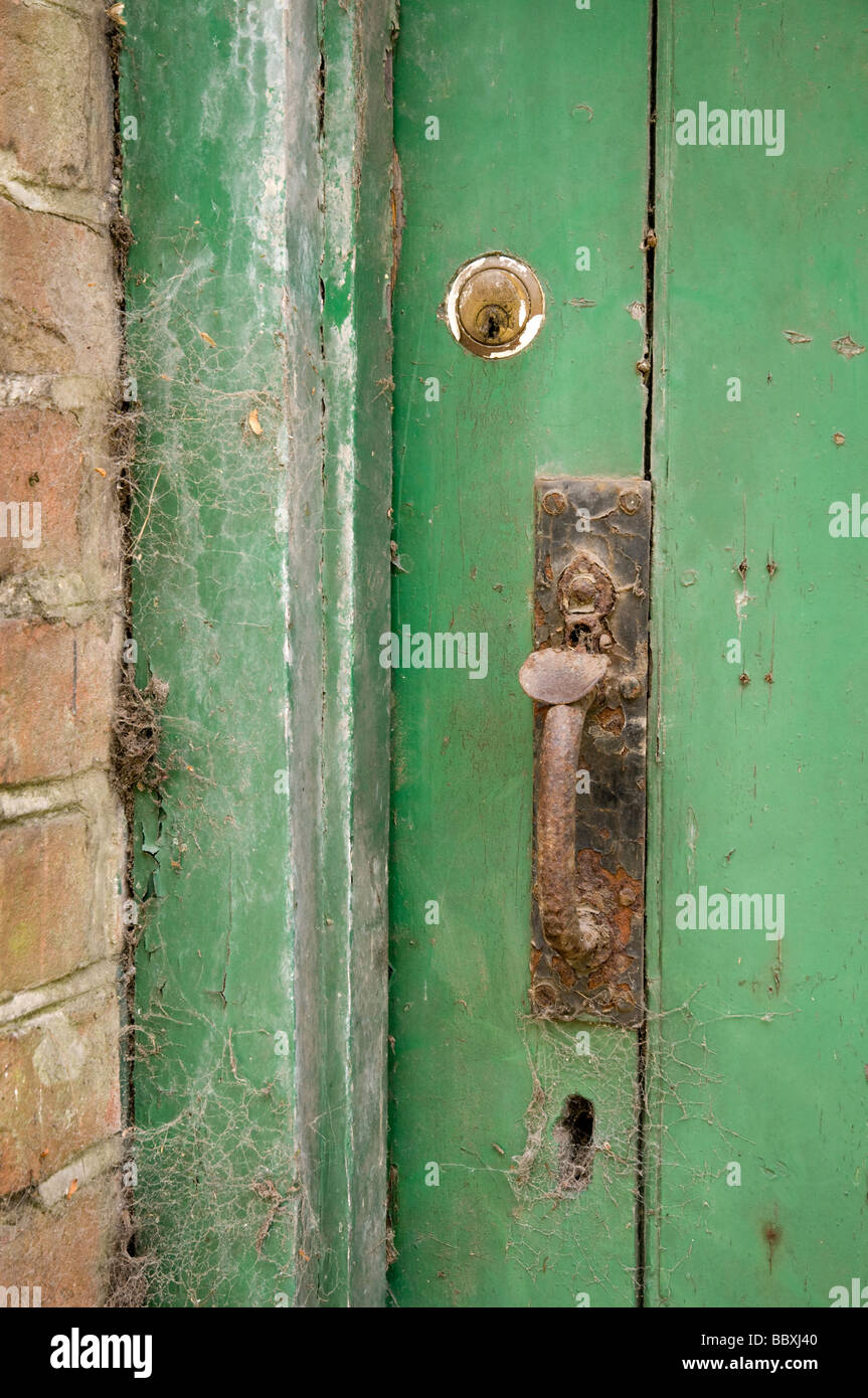 Handle lock on old hi-res stock photography and images - Alamy