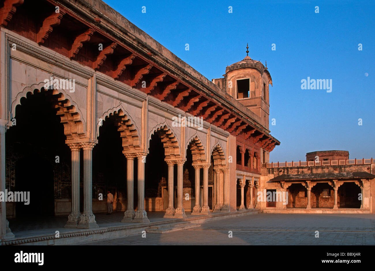 Pakistan Punjab Region Lahore Shish Mahal fort Mirrors palace Stock ...