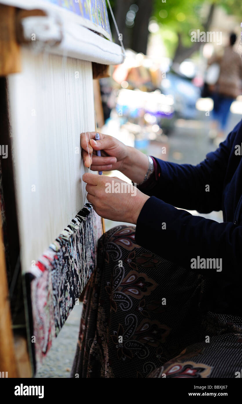 Carpet Weaver Stock Photos & Carpet Weaver Stock Images - Alamy