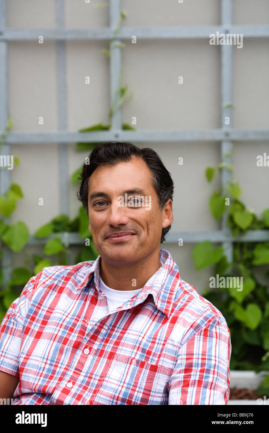 Portrait of a man Sweden Stock Photo - Alamy