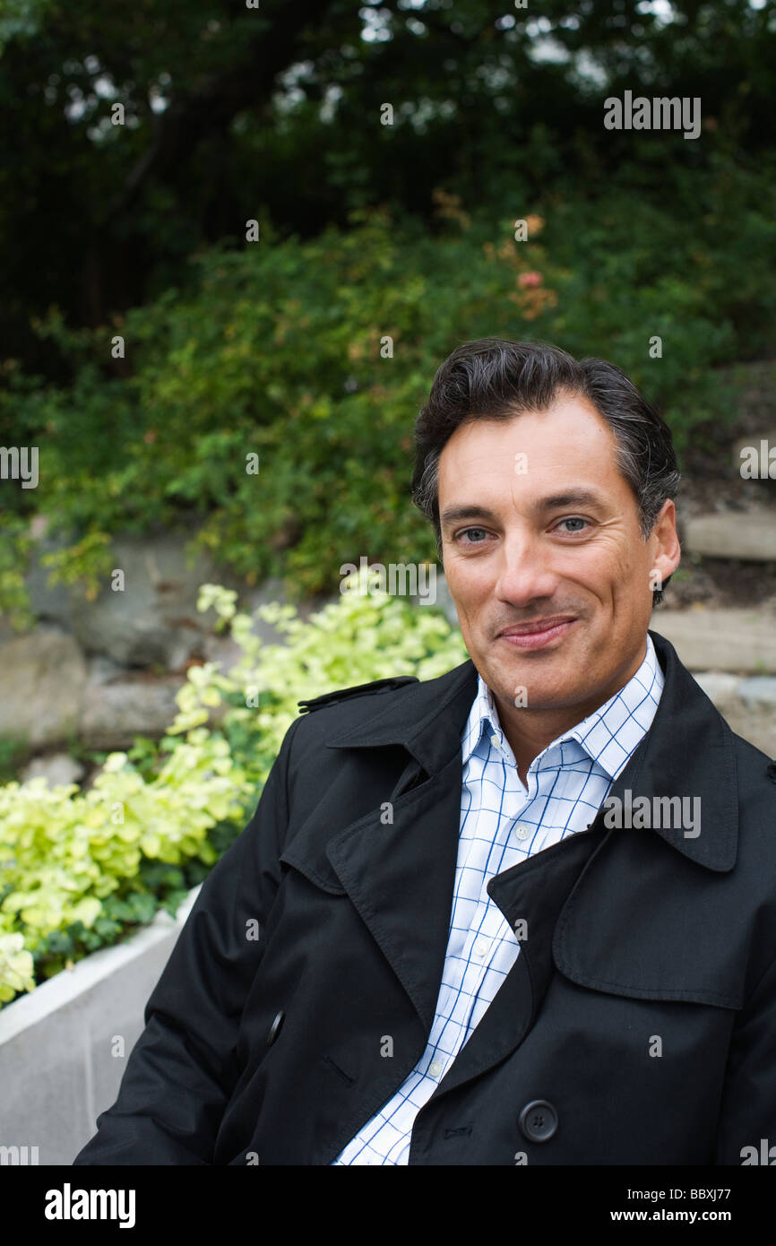 Portrait of a man Sweden Stock Photo - Alamy