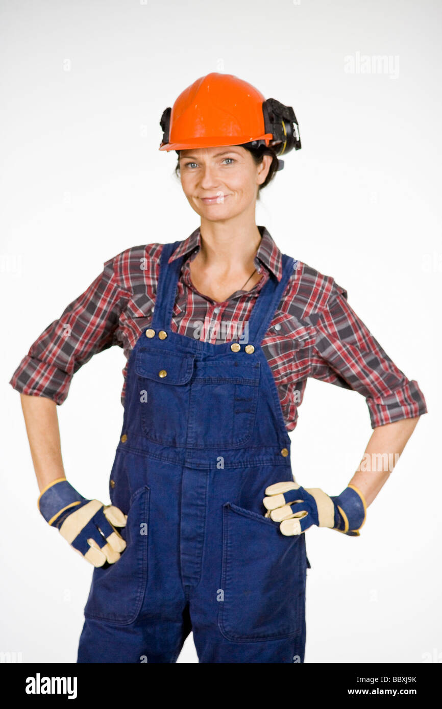 Carpenters hats hi-res stock photography and images - Alamy