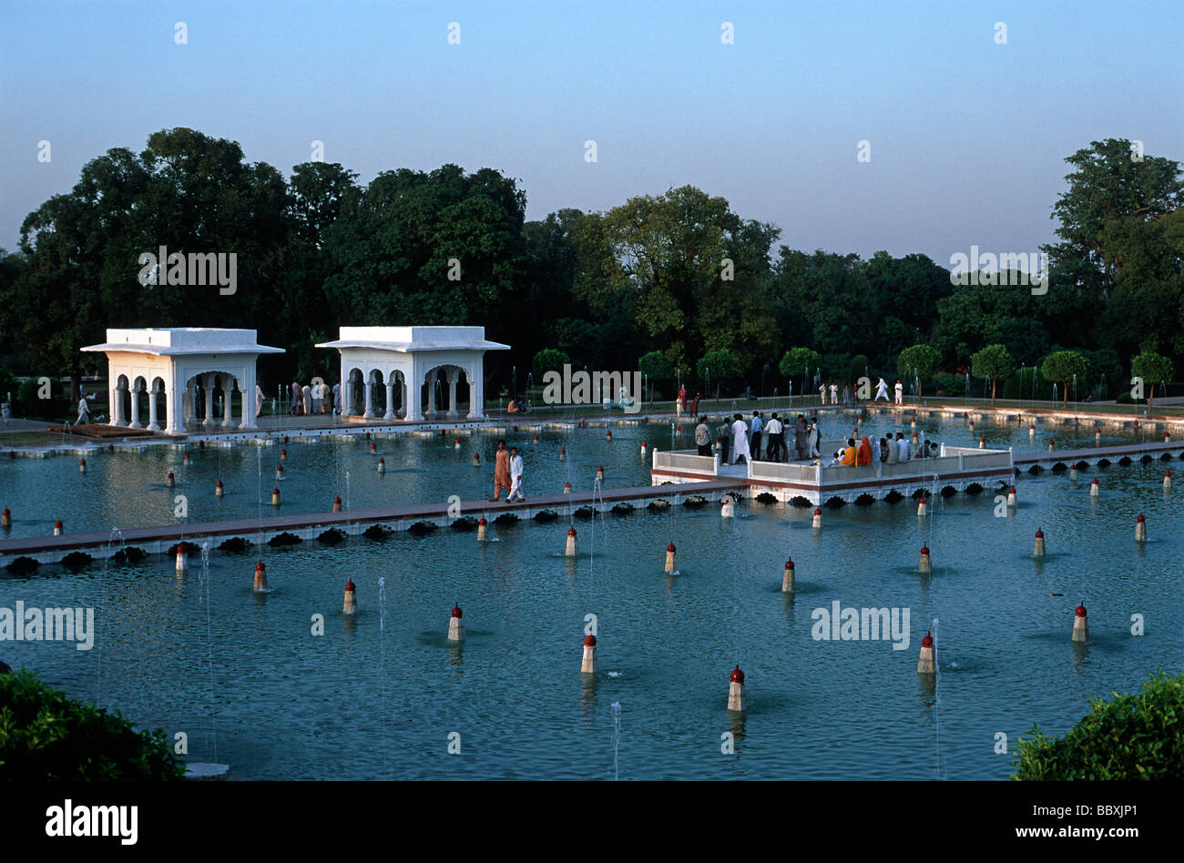 Shalimar gardens lahore hi-res stock photography and images - Alamy