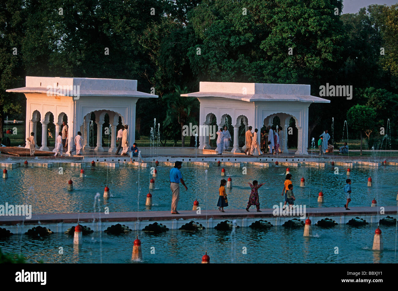 Shalimar gardens. lahore, pakistan hi-res stock photography and images ...