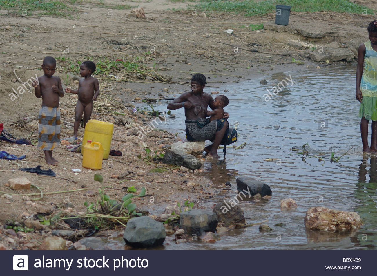 Washing Poverty Black Boy High Resolution Stock Photography and Images ...