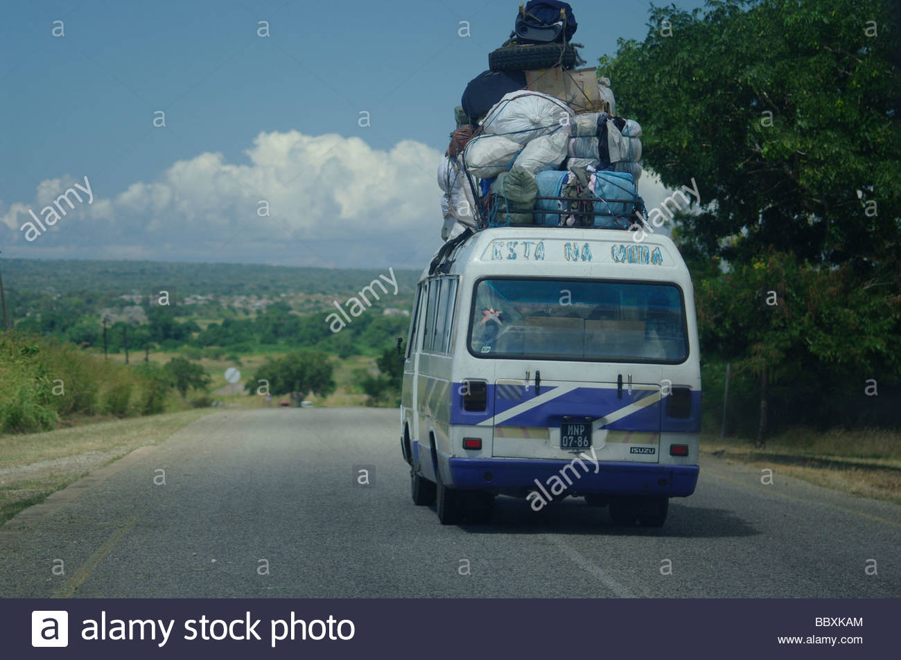 African Bush Taxi Public Transport High Resolution Stock Photography ...