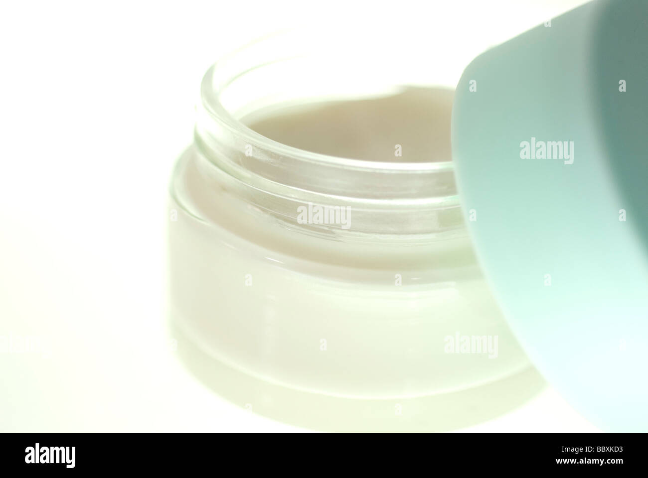 Beauty cream woman pot hi-res stock photography and images - Alamy