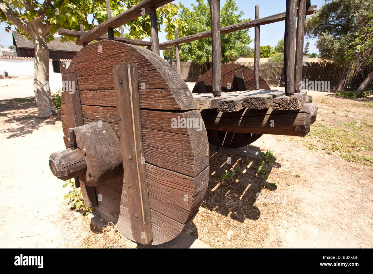 Traditional spanish cart hi-res stock photography and images - Alamy
