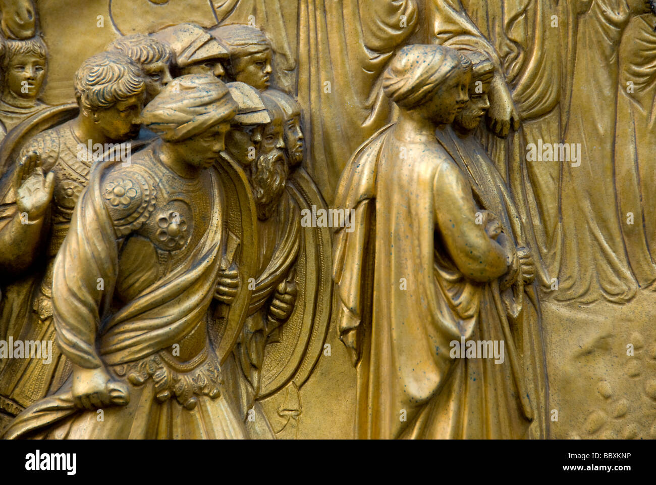 Gates of Paradise porta del paradiso florence italy Stock Photo - Alamy