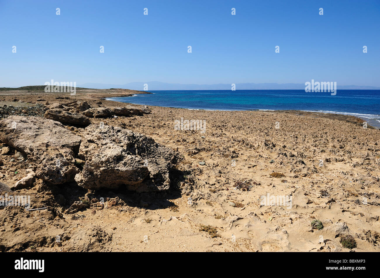 Landscape , Northern Cyprus Stock Photo - Alamy