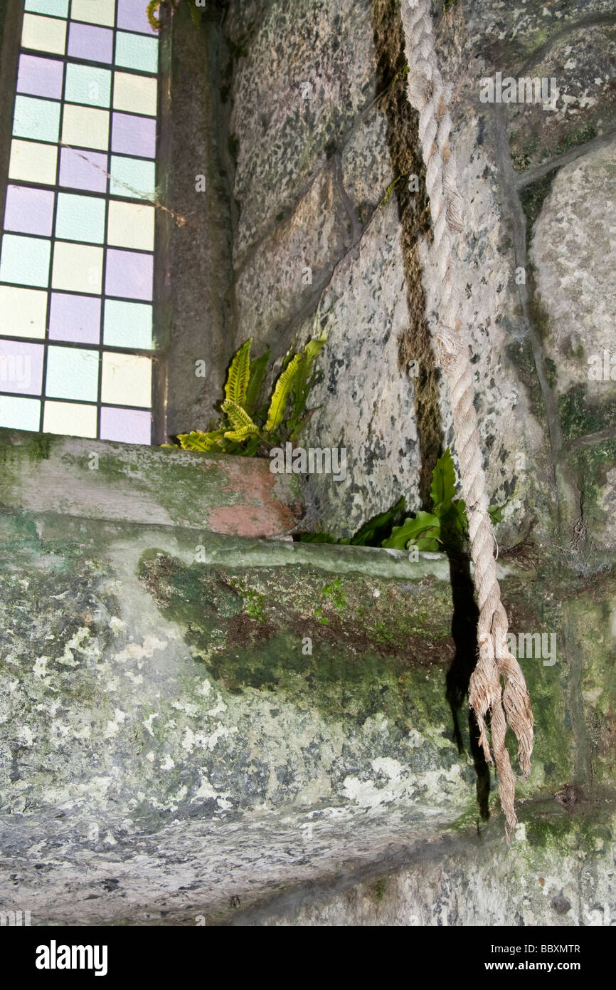 Church bell rope hi-res stock photography and images - Alamy