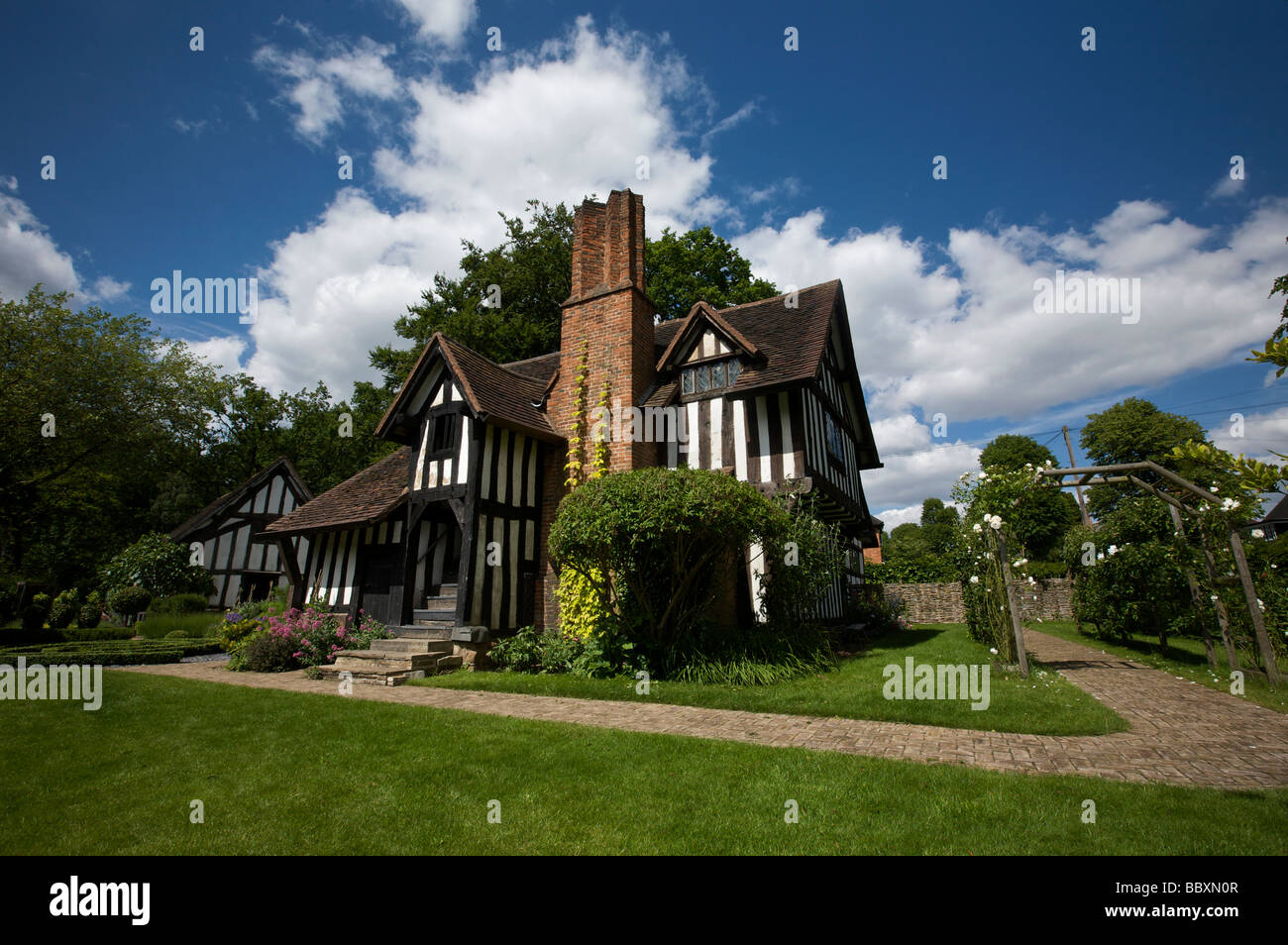 Selly Manor Bournville Birmingham West Midlands England UK Stock Photo ...