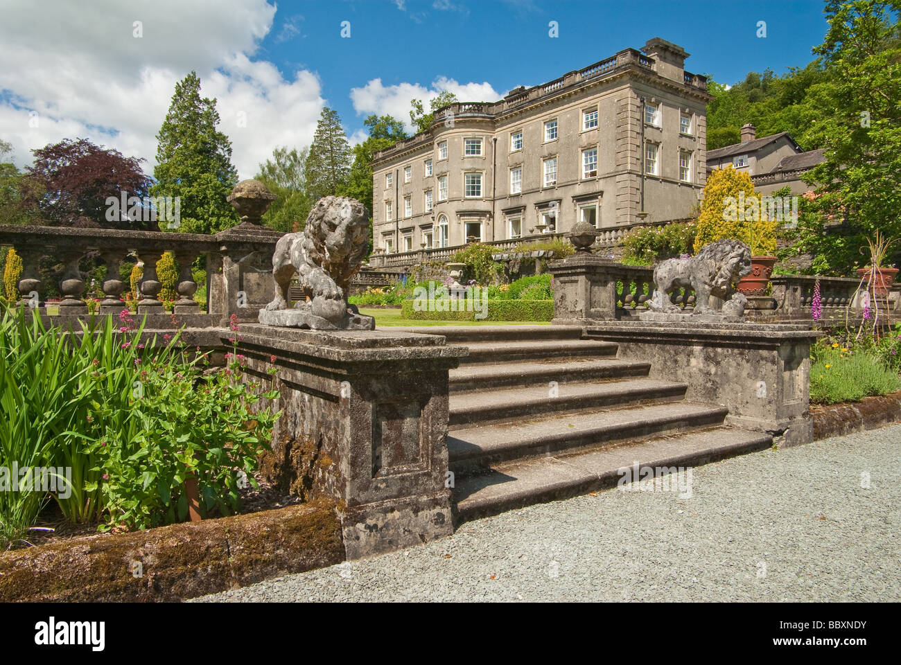 Rydal house hi-res stock photography and images - Alamy
