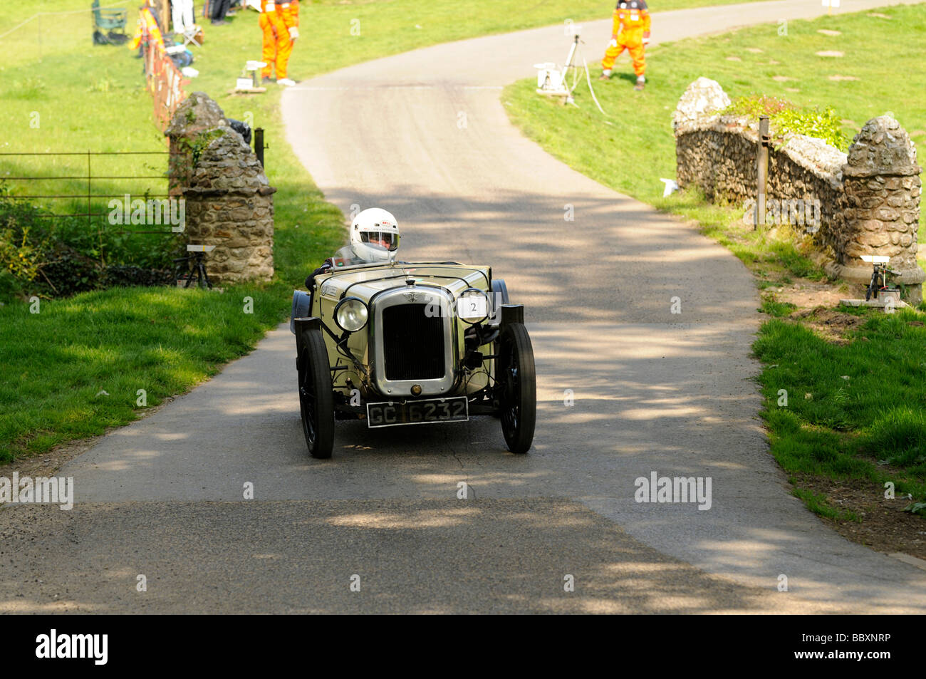 Austin Seven Sports 1930 747cc modified Wiscombe Hill Climb 10 May 2009 ...