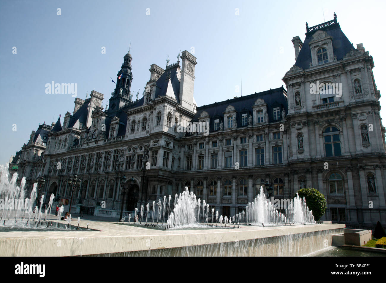 Hotel de ville paris hi-res stock photography and images - Alamy